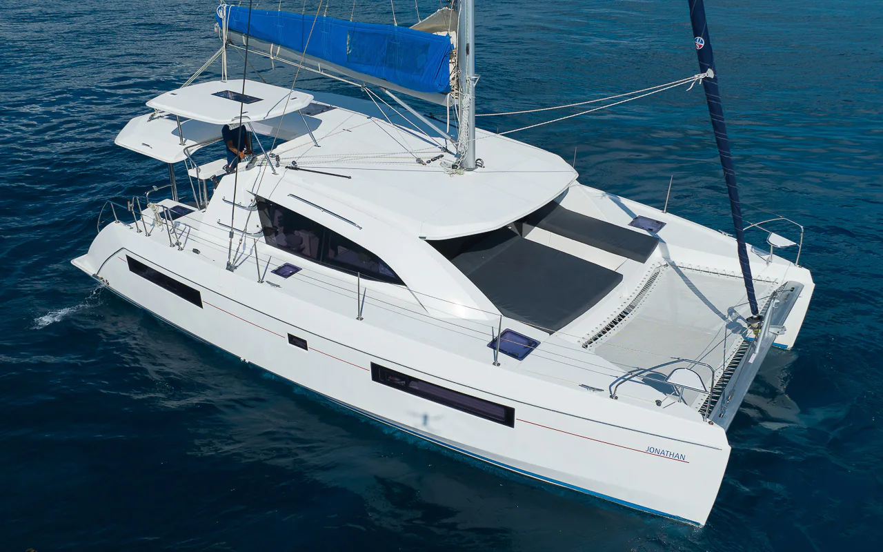 40 ft Catamaran Riviera Maya - Playa del Carmen Boat Rental